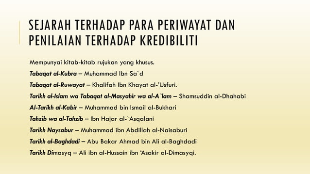 Penyelewengan GAH dan Metode Kawalan Hadith | PPT