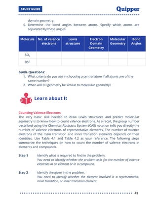 04. PS SHS Unit 4 Structure and Shapes of Molecules (Study Guide).pdf