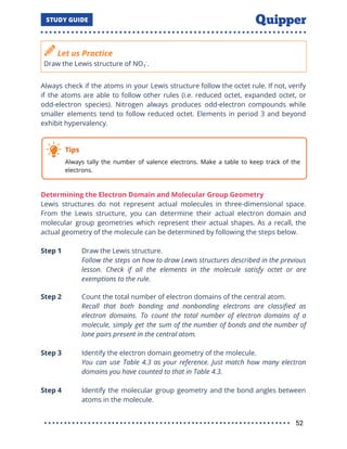 04. PS SHS Unit 4 Structure and Shapes of Molecules (Study Guide).pdf