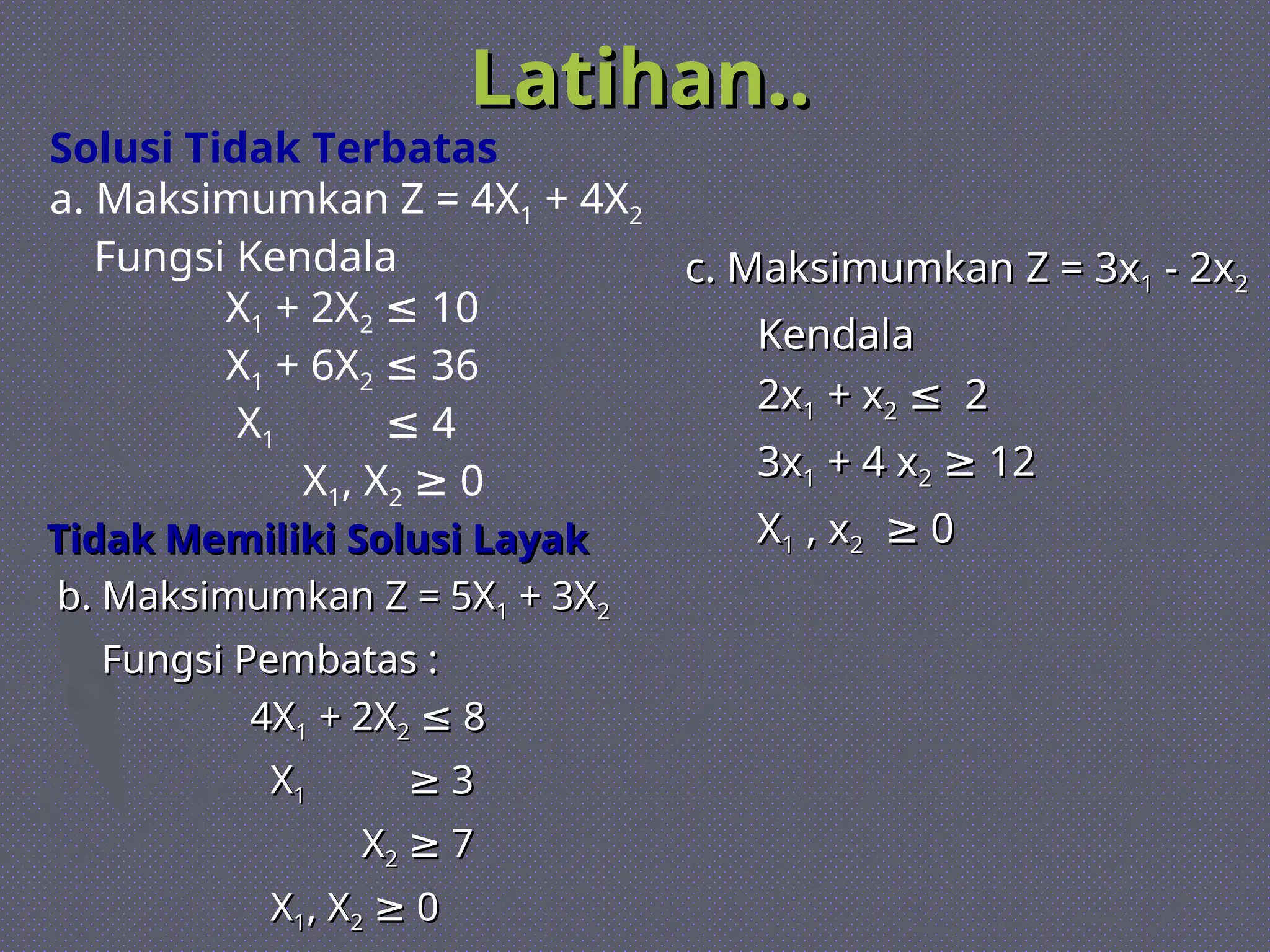 04. 2 Metode Aljabar Linear dan Matriks.ppt