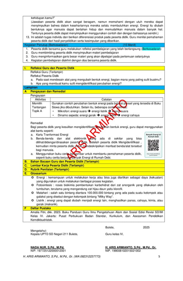 MODUL PEMBELAJARAN DEEP LEARNING IPAS KELAS 4 REVISI CP 032 KURIKULUM MERDEKA SEMESTER 1 DAN 2.pdf