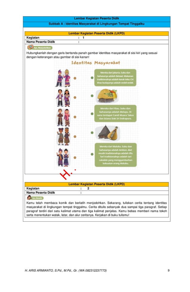 MODUL PEMBELAJARAN DEEP LEARNING PENDIDIKAN PANCASILA KELAS 4 REVISI TERBARU CP 032 KURIKULUM ...