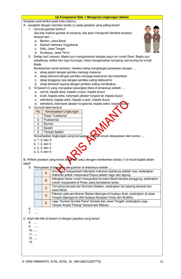 MODUL PEMBELAJARAN DEEP LEARNING PENDIDIKAN PANCASILA KELAS 4 REVISI TERBARU CP 032 KURIKULUM ...
