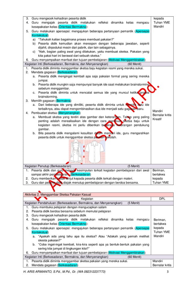 MODUL PEMBELAJARAN DEEP LEARNING SENI RUPA KELAS 4 REVISI CP 032 KURIKULUM MERDEKA SEMESTER 1 ...