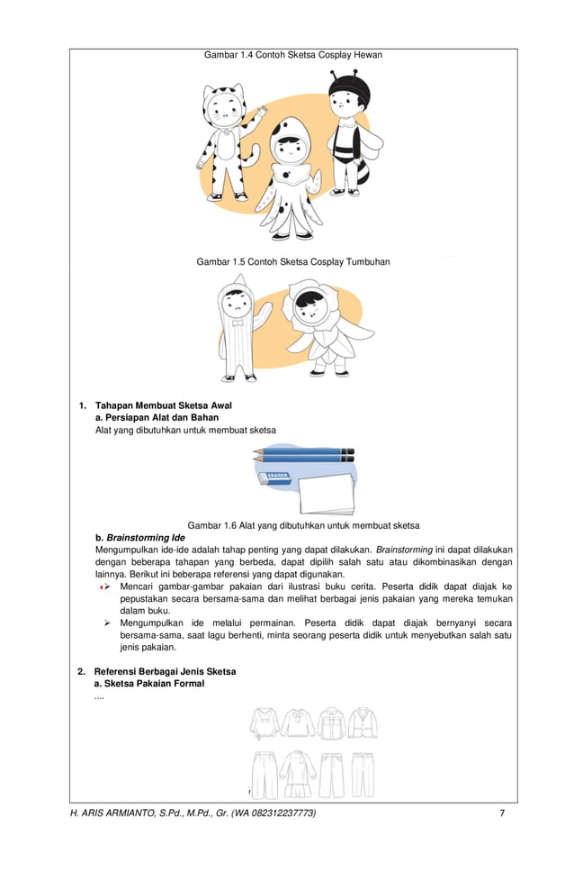 MODUL PEMBELAJARAN DEEP LEARNING SENI RUPA KELAS 4 REVISI CP 032 KURIKULUM MERDEKA SEMESTER 1 ...