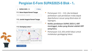 Penjelasan kuesioner SUPAS 2025 - Blok 1. Keterangan Tempat.pdf