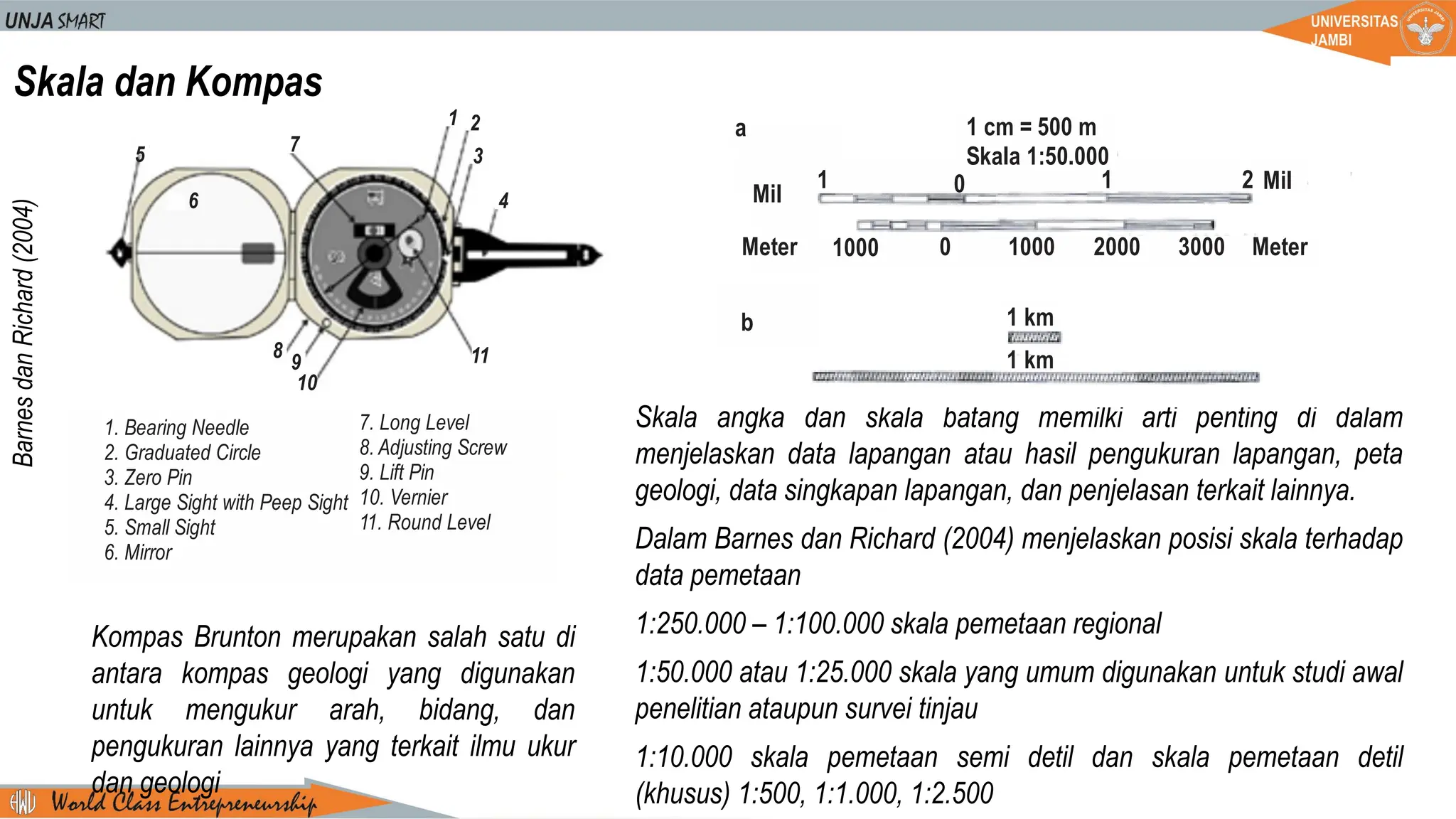04. Materi Skala dan Streografis 2025 01 | PDF