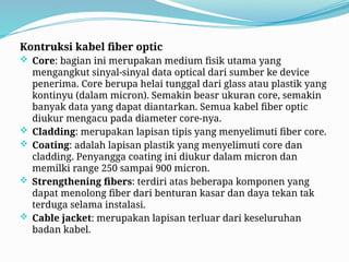 04. Komponen Jaringan.komputer networking publik pptx | PPTX