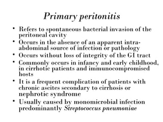 04. PERITONITIS.ppt . | PPT
