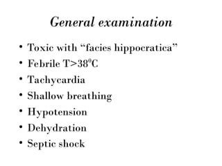 04. PERITONITIS.ppt . | PPT