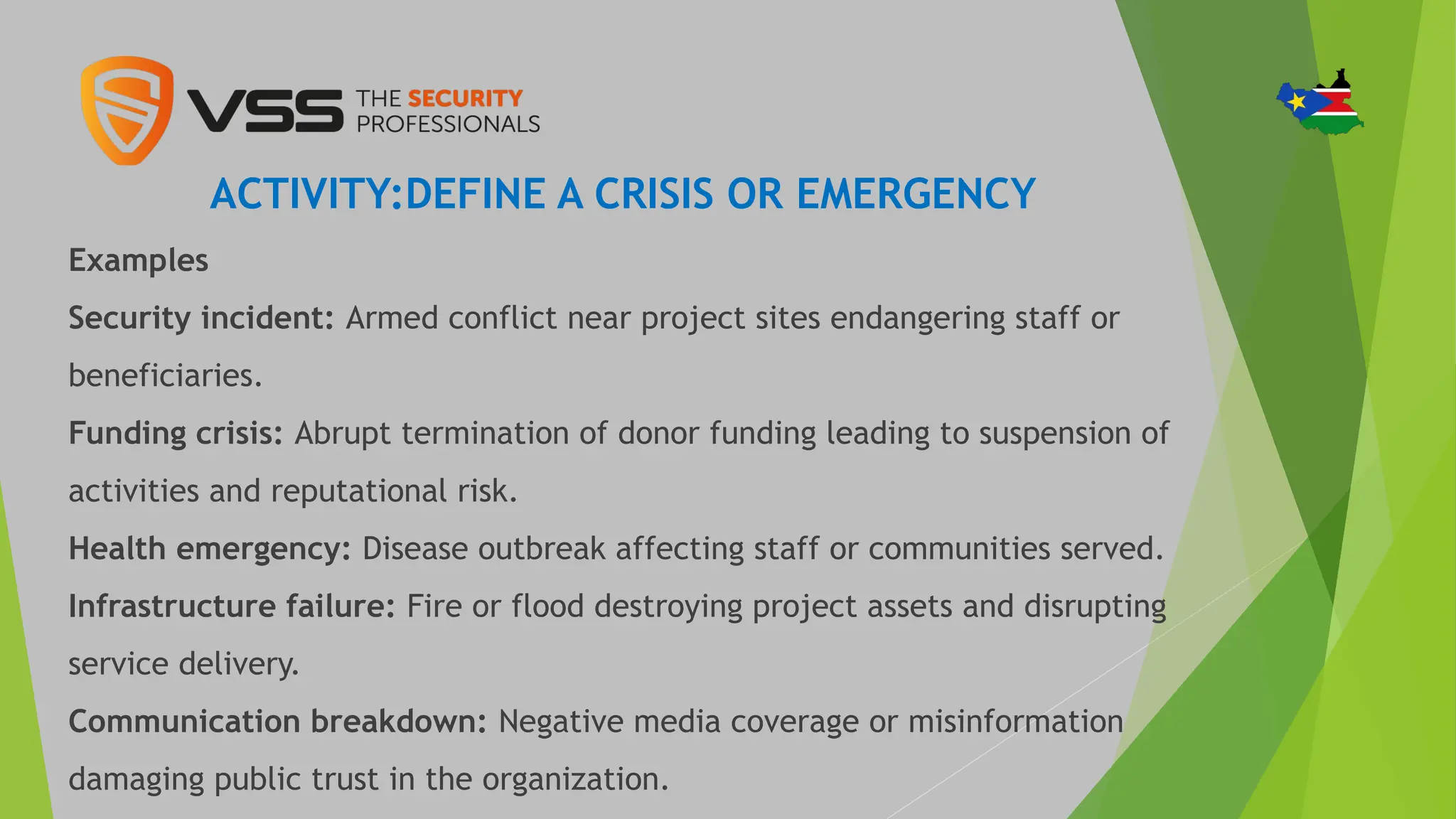 04. Crisis Emergency Management in daily life | PPTX