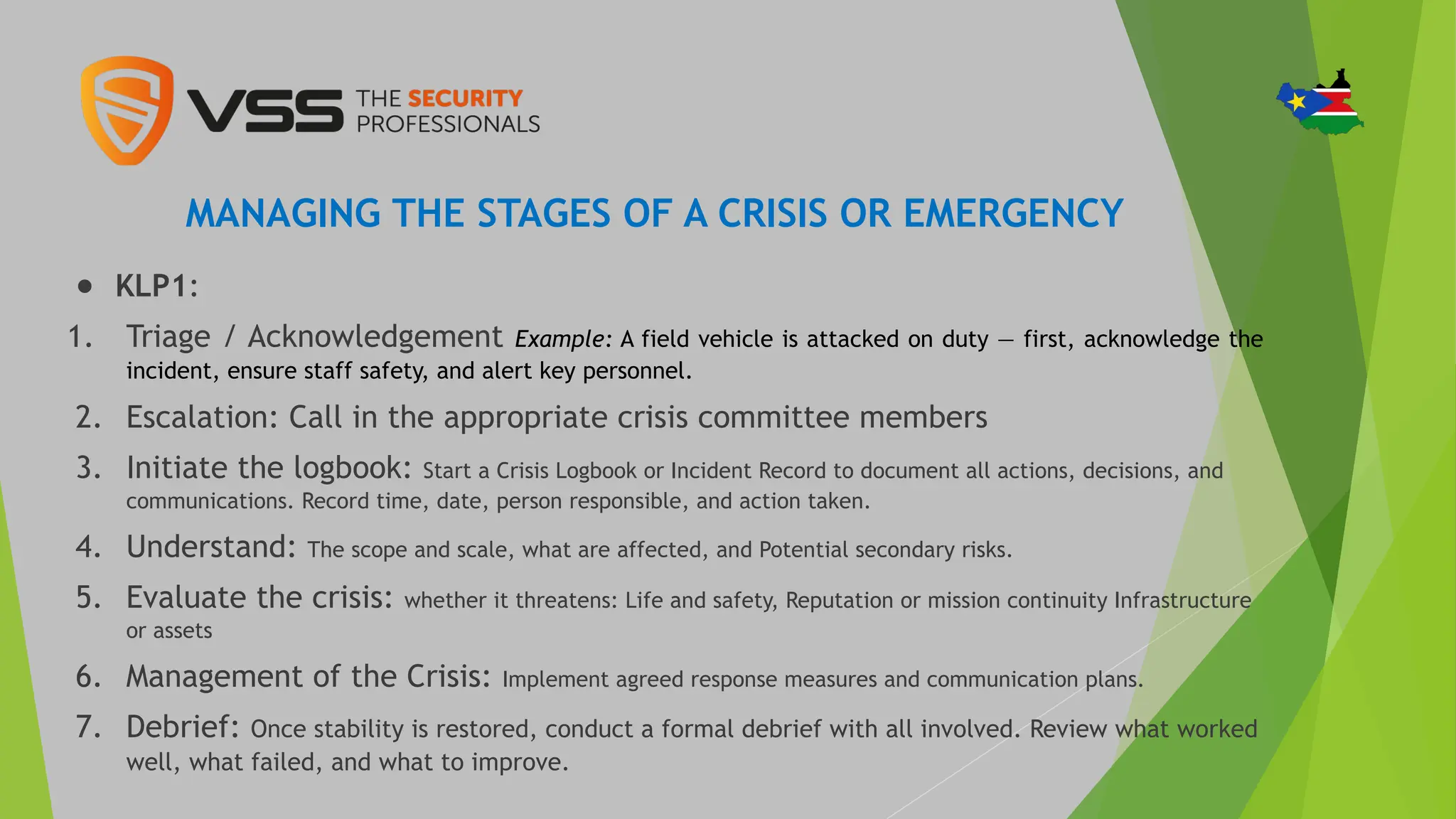 04. Crisis Emergency Management in daily life | PPTX
