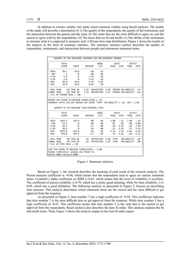 Indonesian emotion regulation scale for students based on reappraisal and suppression factor ...