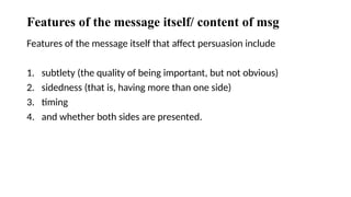 Understanding Attitudes: Formation, Types, Functions, and Persuasion in ...