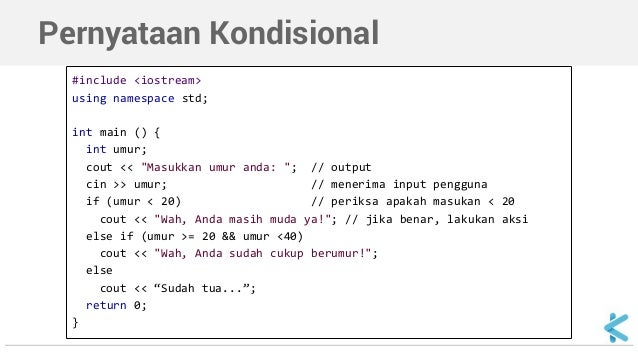 Algoritma dan Struktur Data - Input/Output dan State