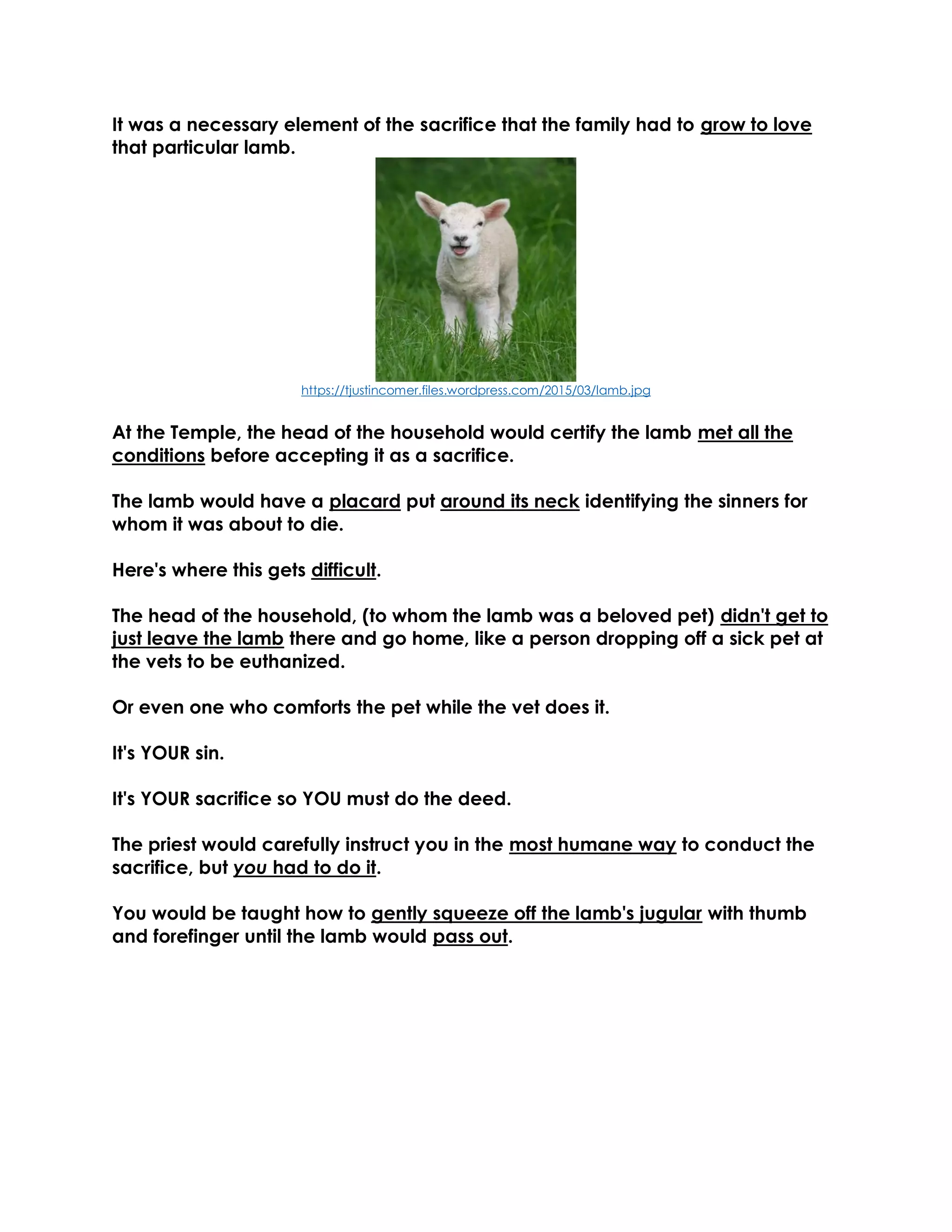 04-30-17, Matthew 26;17-30, Passover, Last Supper, Lord's Supper | PDF ...