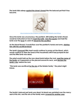 04-30-17, Matthew 26;17-30, Passover, Last Supper, Lord's Supper | PDF ...
