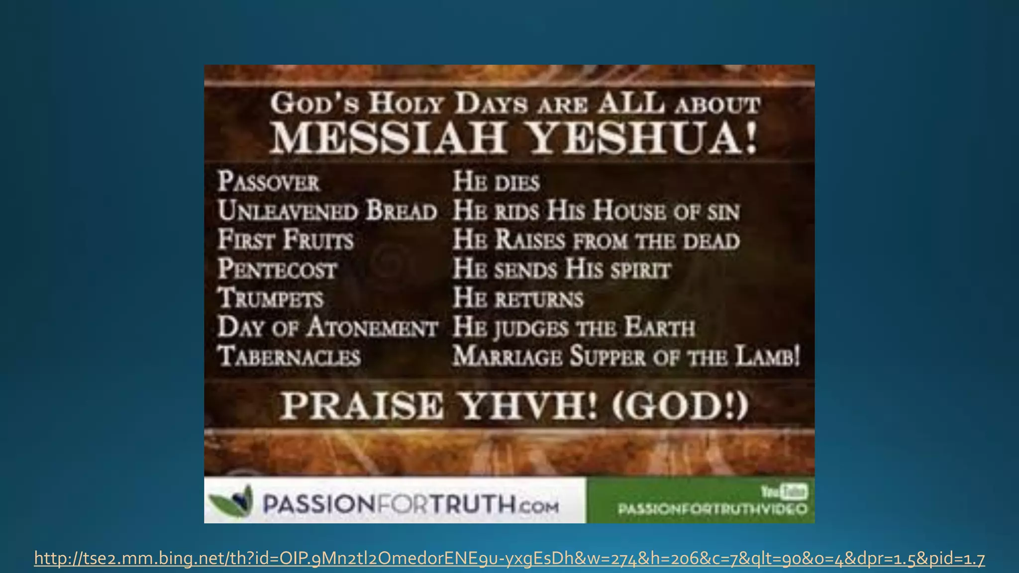 04-30-17, Matthew 26;17-30, Passover, Last Supper, Lord's Supper | PPT