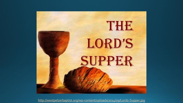 04-30-17, Matthew 26;17-30, Passover, Last Supper, Lord's Supper | PPT