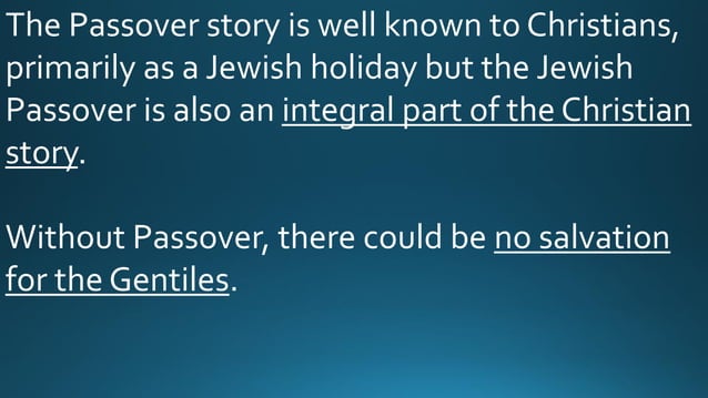 04-30-17, Matthew 26;17-30, Passover, Last Supper, Lord's Supper | PPT