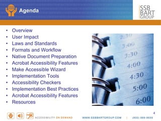 Creating Accessible PDFs with Acrobat: Requirements, Implementation, and Evaluation | PPT