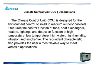 04 3 climate control unit | PPT