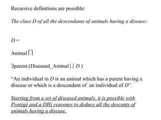 Using UML for Ontology construction: a case study in Agriculture | PPT