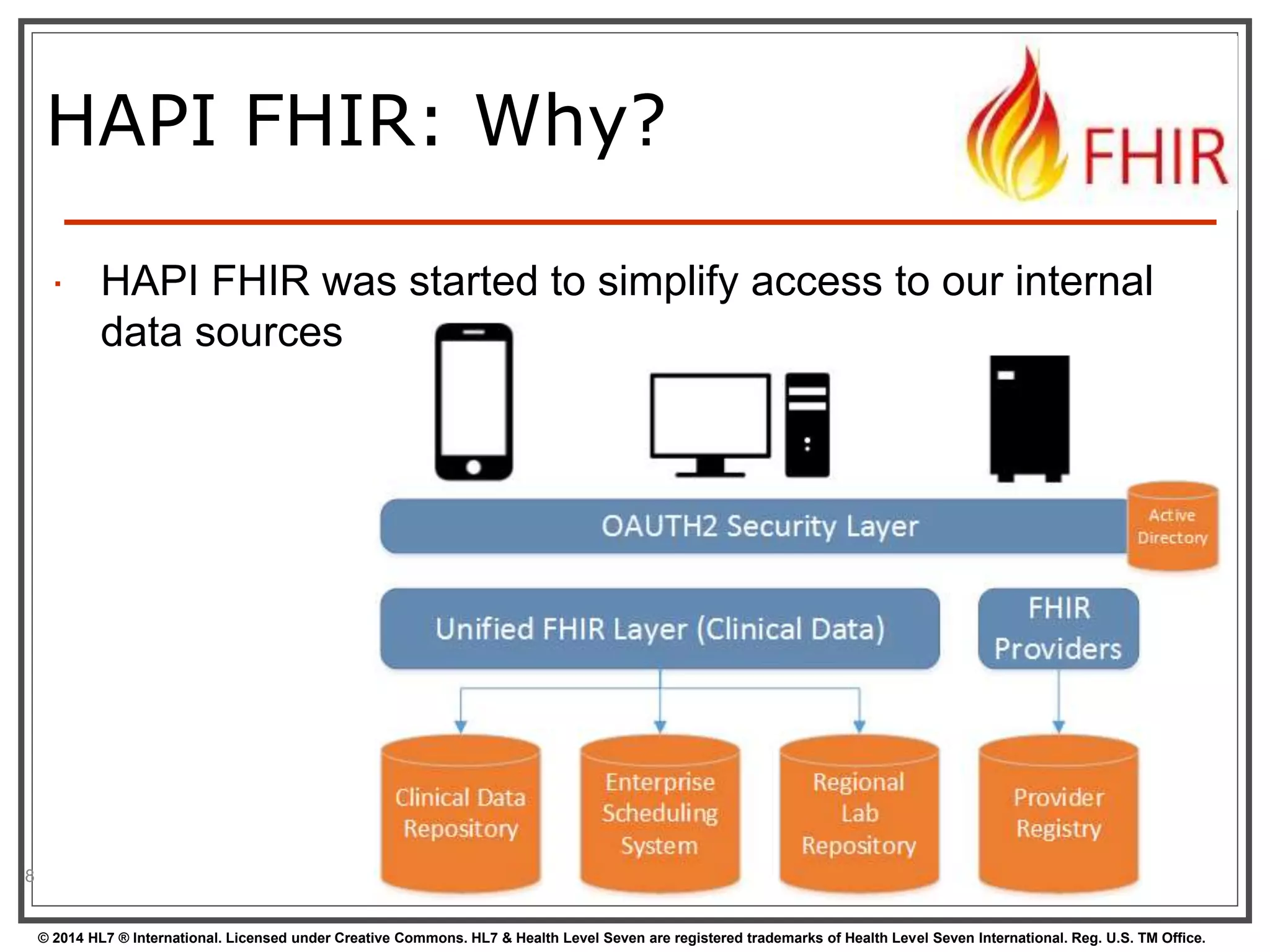 FHIR API for Java programmers by James Agnew | PPTX