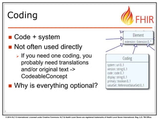 Terminology, value-sets, codesystems by Lloyd McKenzie | PPTX