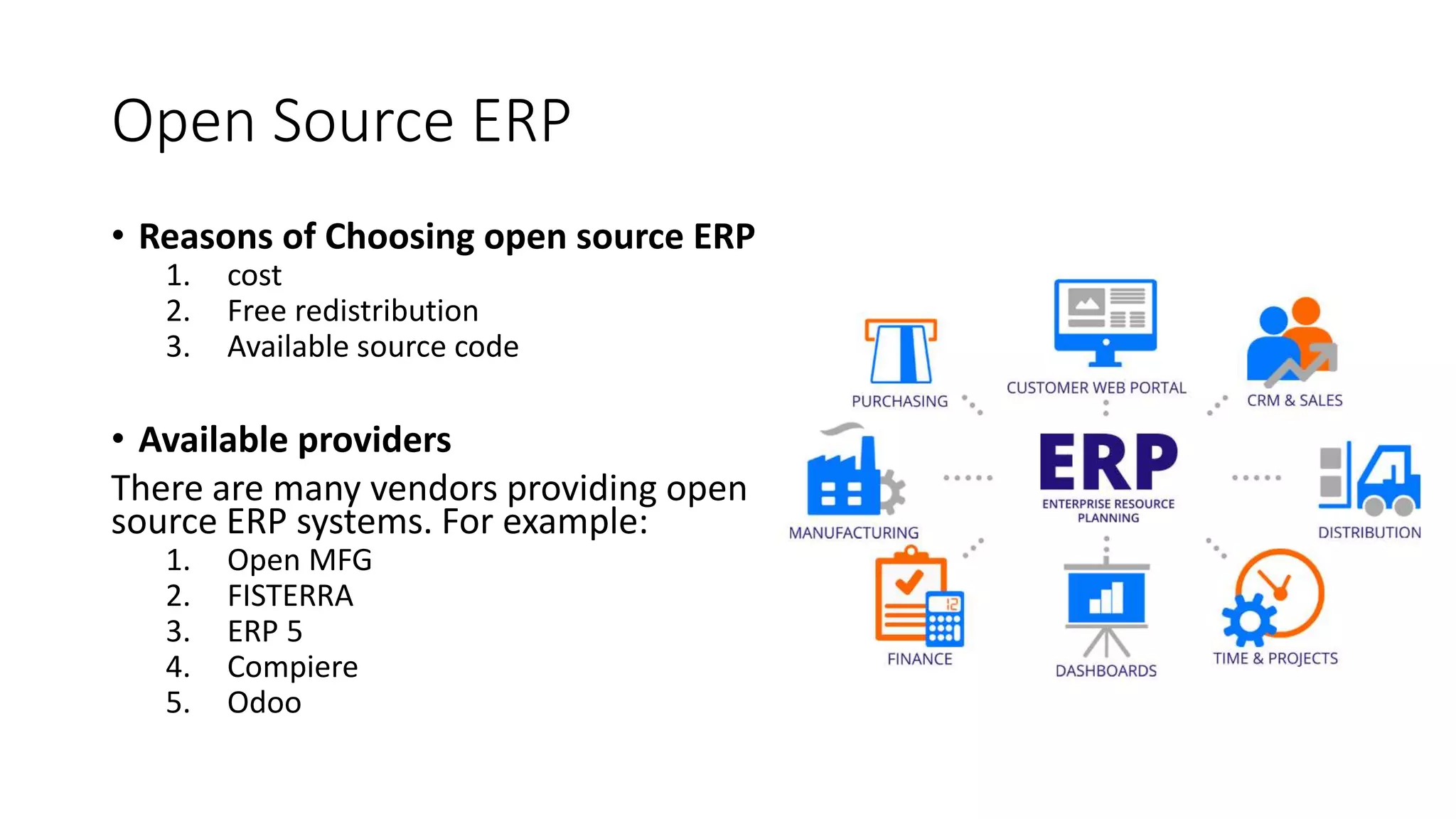 ERP Planning and Implementation | PPTX