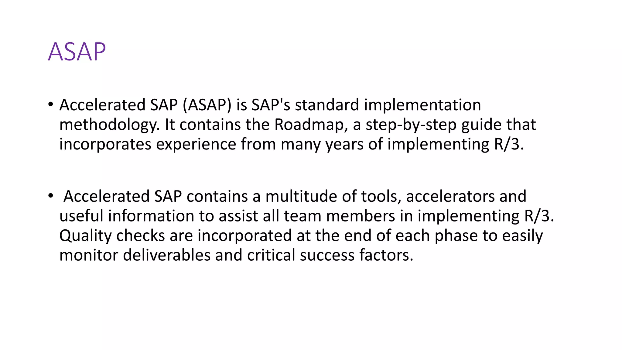 ERP Planning and Implementation | PPTX