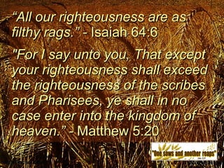 A Time That Never Came | PPT | Christianity | Religion & Spirituality