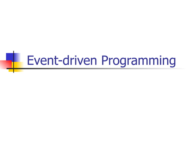ABAP Event-driven Programming &Selection Screen | PPT ABAP Event-driven Programming &Selection Screen | PPT