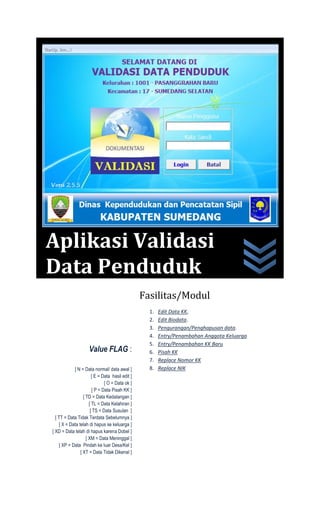 04 about-validasi data penduduk 2.5.5-ok | PDF