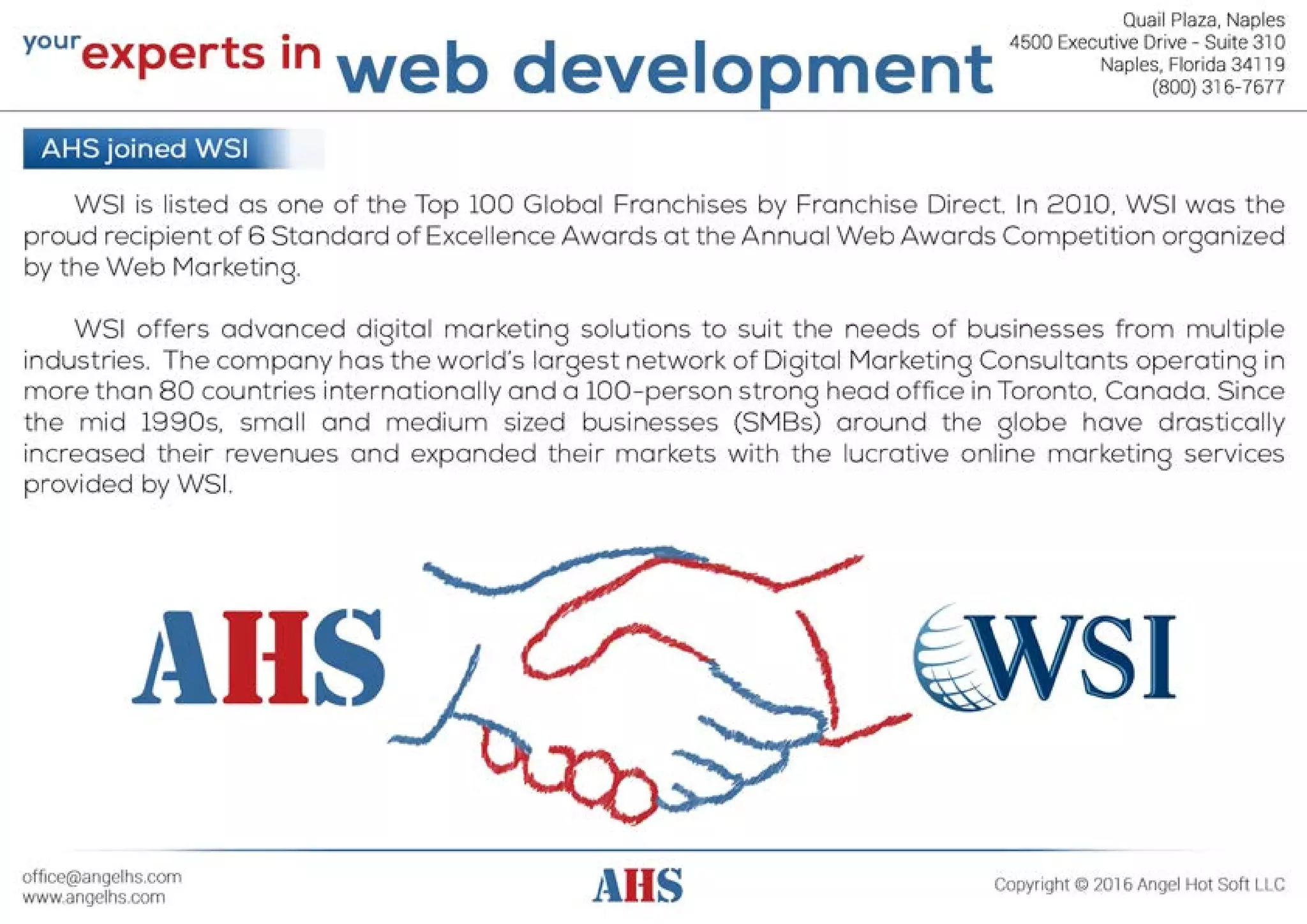 AHS web development process 2016 - 2017 | PDF