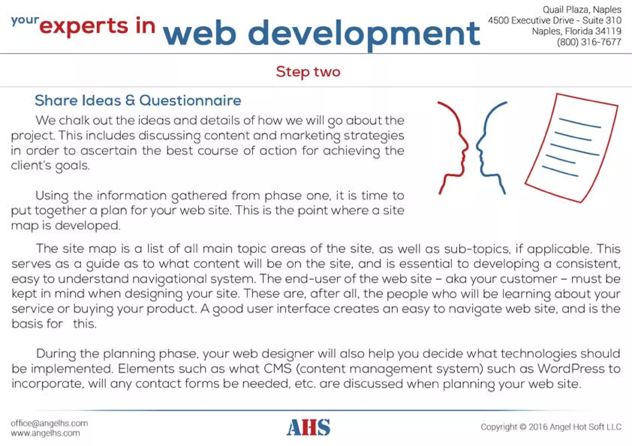 AHS web development process 2016 - 2017 | PDF