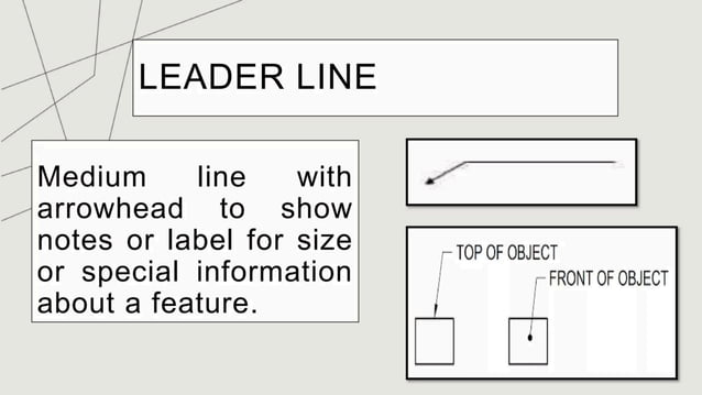 Architectural Visual Communication 1- Graphics 1 - 04 - ALPHABET OF ...