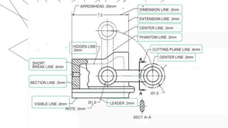 Architectural Visual Communication 1- Graphics 1 - 04 - ALPHABET OF ...