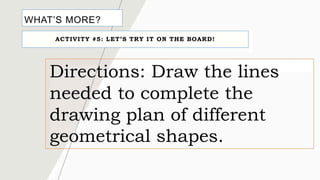 Architectural Visual Communication 1- Graphics 1 - 04 - ALPHABET OF ...