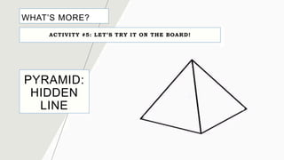 Architectural Visual Communication 1- Graphics 1 - 04 - ALPHABET OF ...