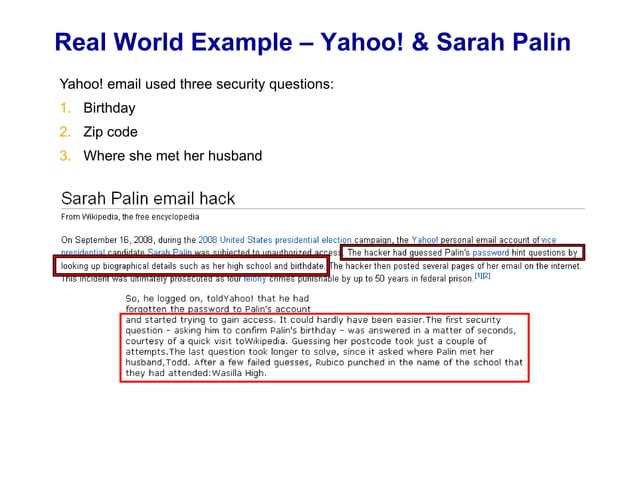 04 application security fundamentals - part 2 - security mechanisms - authentication | PPT