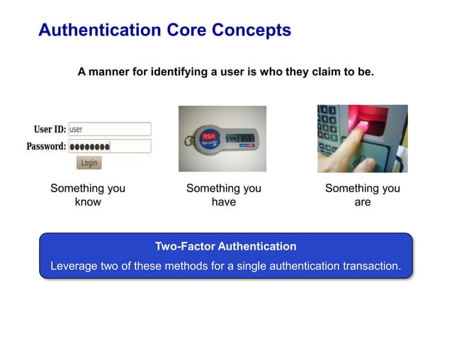 04 application security fundamentals - part 2 - security mechanisms ... 04 application security fundamentals - part 2 - security mechanisms ...