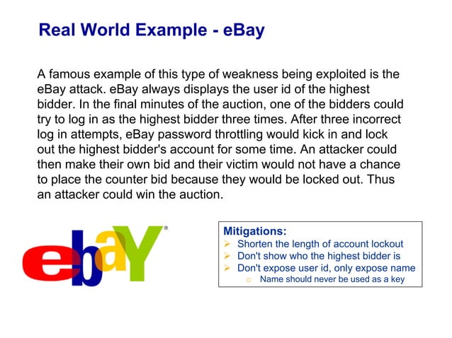 04 application security fundamentals - part 2 - security mechanisms - authentication | PPT