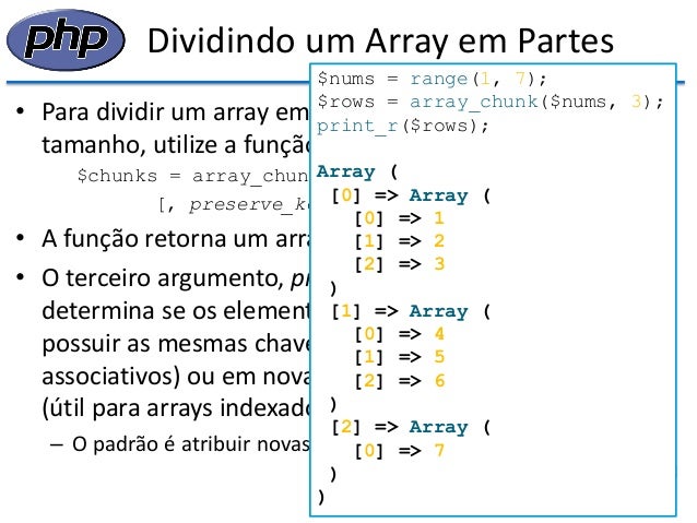 Curso De Php Arrays