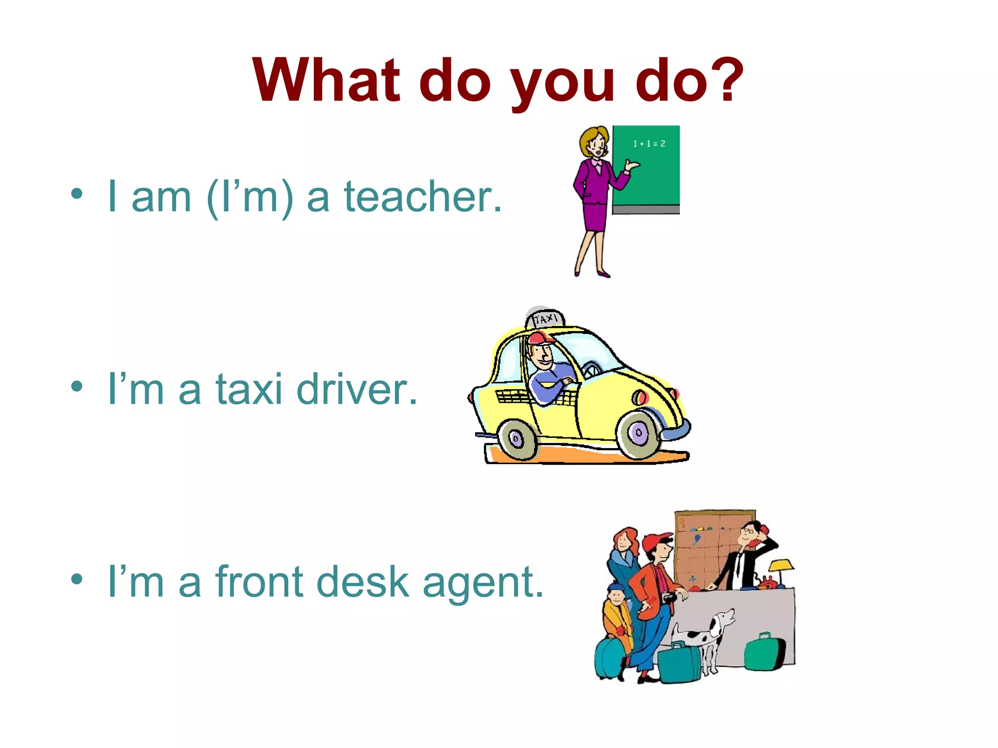 04 asking for and giving personal informations | PPT