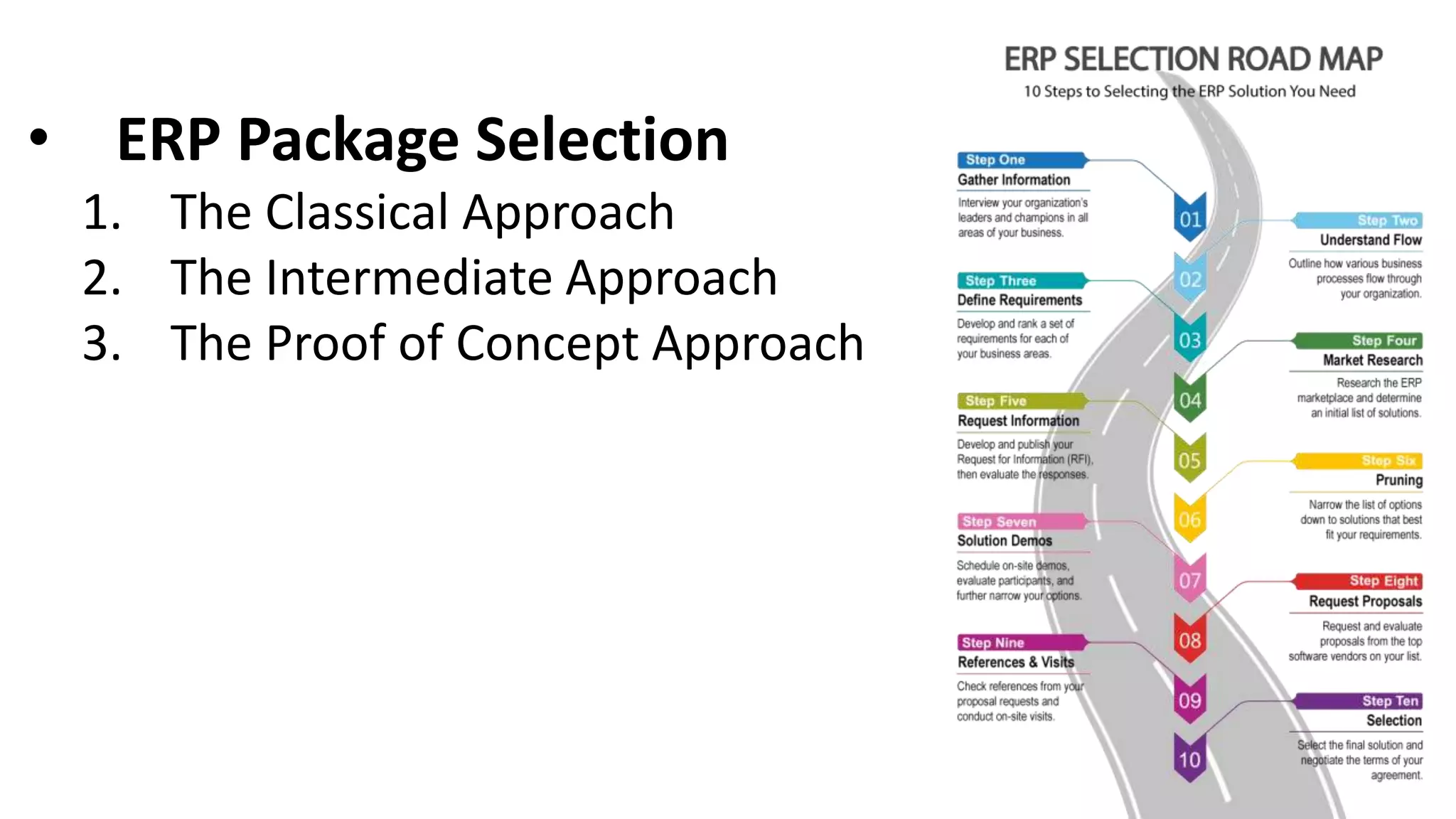 ERP Implementation Challenges and Package Selection | PPTX