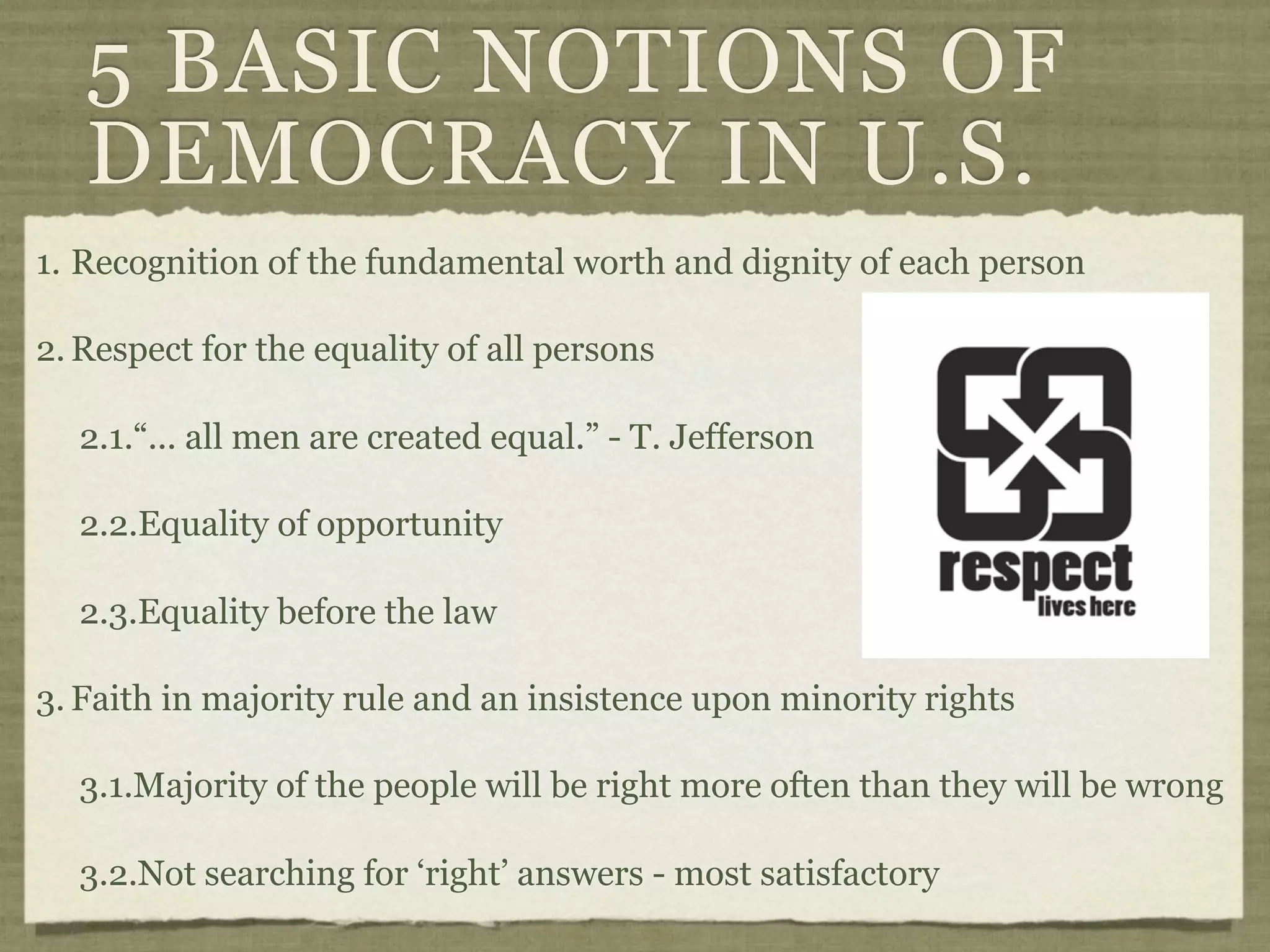 04 - Basic Concepts of Democracy | PPT