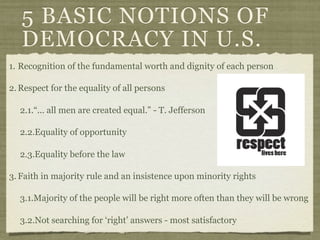 04 - Basic Concepts of Democracy | KEY