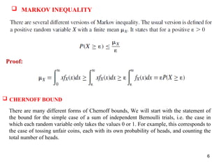 Probability and random process Chapter04-Basic inequalities.ppt