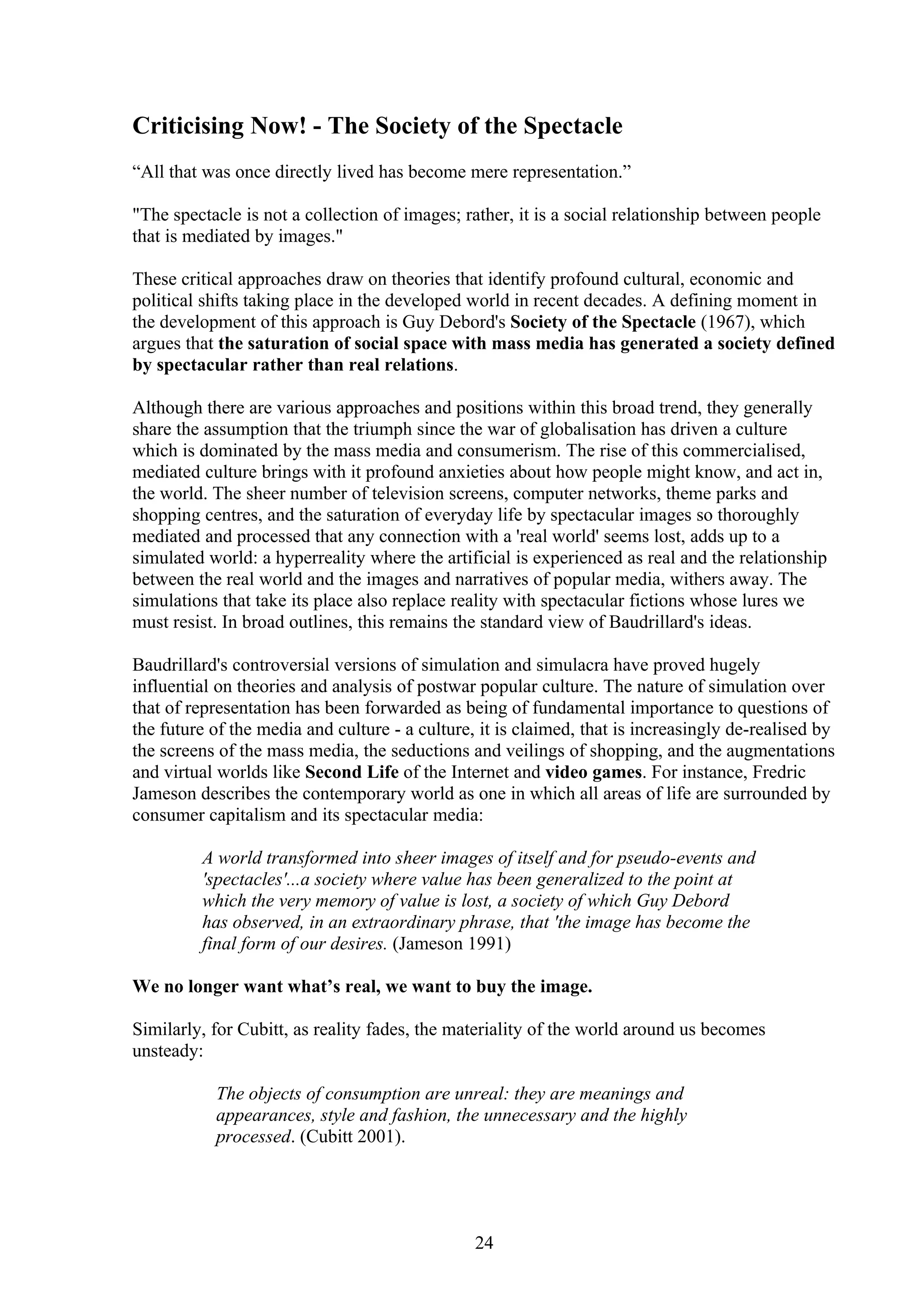 Baudrillard The Matrix and Blade Runner Simulation, Hyperreality and ...